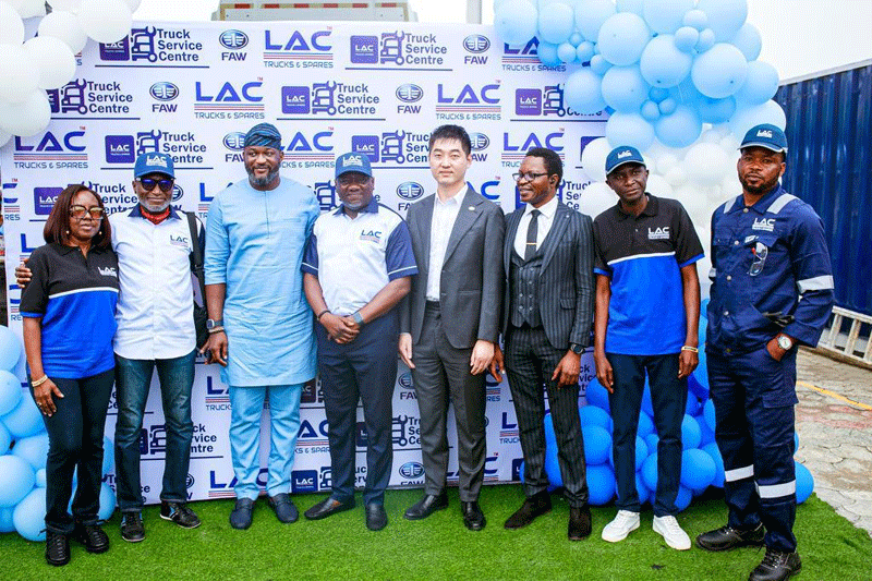Lac Truck Service Station expands operations in Lagos - Vanguard News