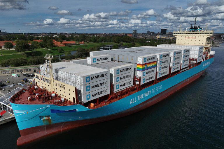 Maersk unveils world's first bio-methanol container ship - Vanguard News