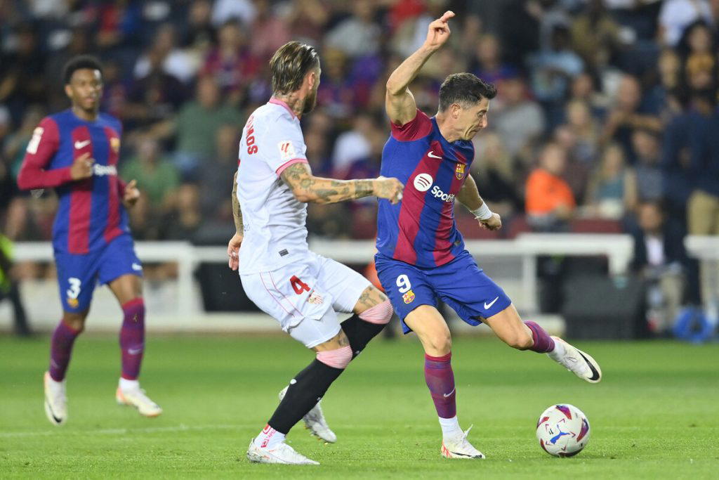 Sergio Ramos own goal helps Barca beat Sevilla - Vanguard News