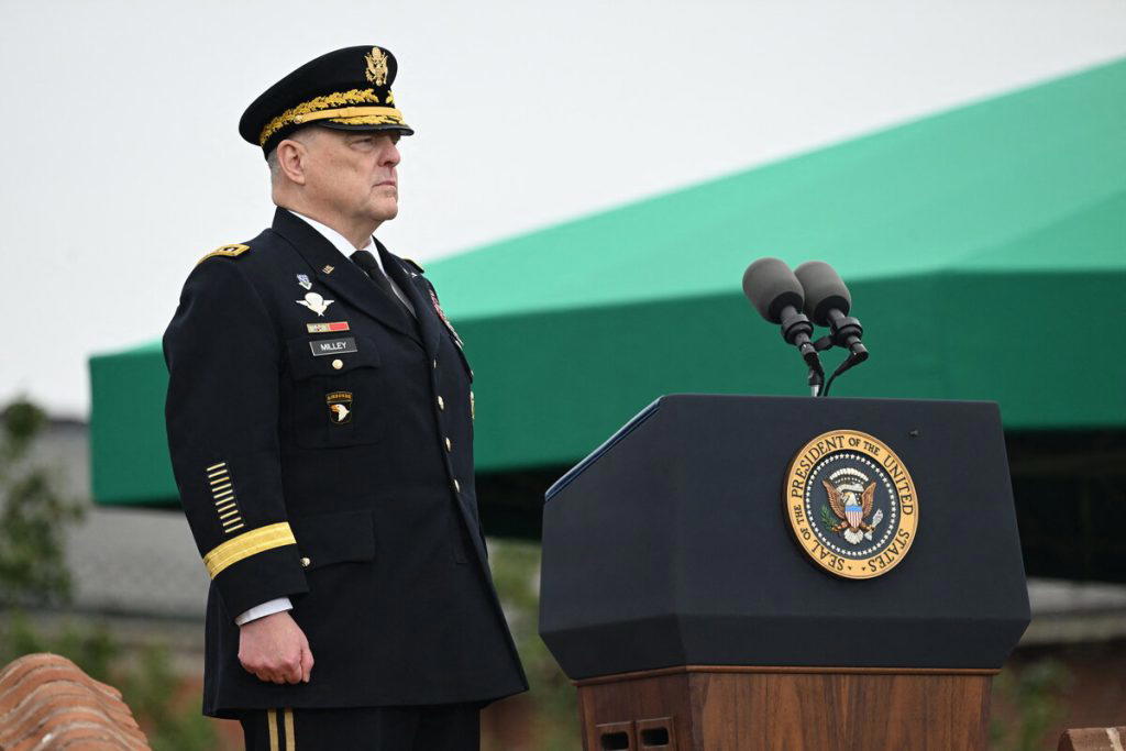 Top US military officer steps down, calls Trump 'wannabe dictator ...