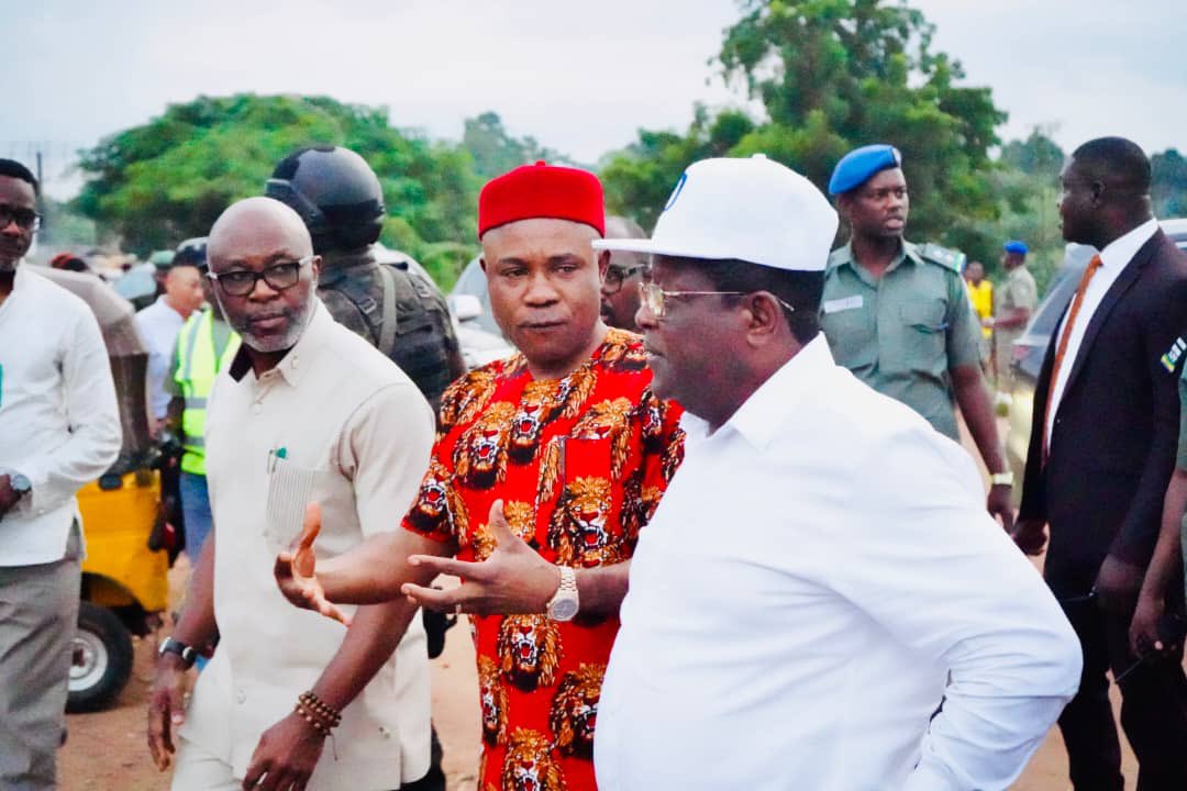 Sit-at-home, economy, others: Umahi commends Gov Mbah Sit-at-home, economy, others: Umahi commends Gov Mbah