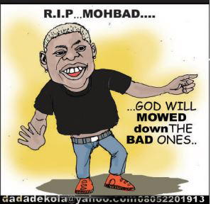 Cartoon: ‘Imole bo’ - Vanguard News