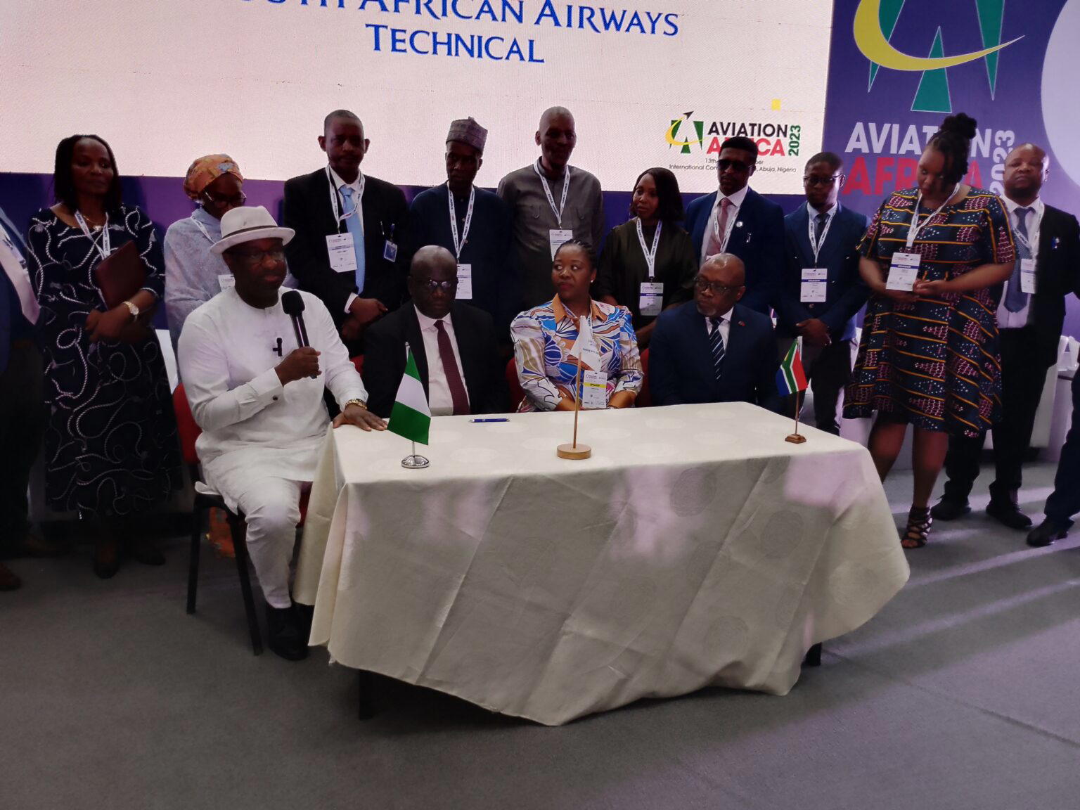 Nigeria, South Africa sign landmark regulatory deal on aviation ...