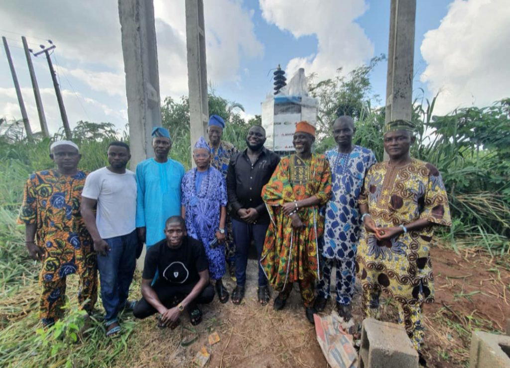 Ogun community gets electricity after 12 years wait - Vanguard News