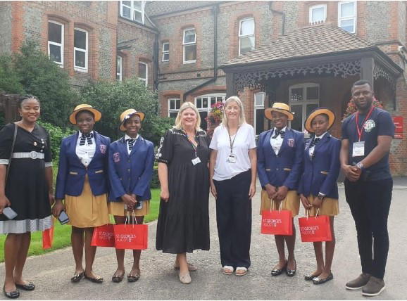 Regina Pacis Onitsha embarks on academic visit to Oxford Royale Academy ...