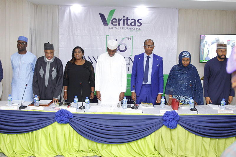 Shareholders commend Veritas; records N2.7bn net premium in 2022