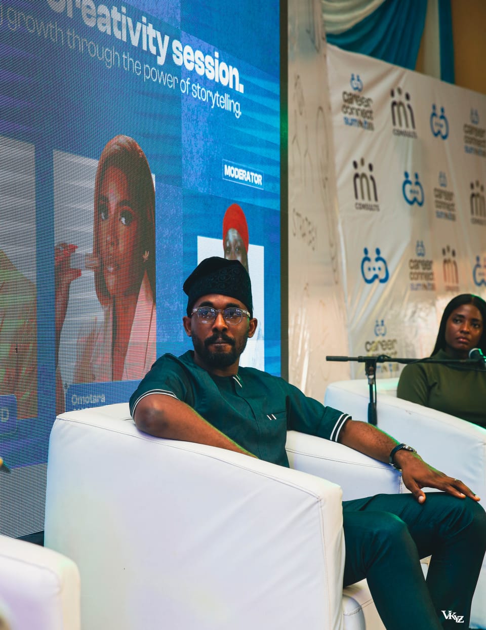 Lawrence Alabi speaks on power of storytelling