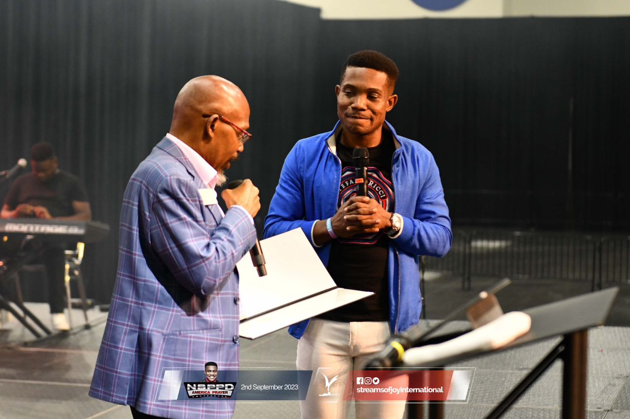 Pastor Jerry Eze honored in US