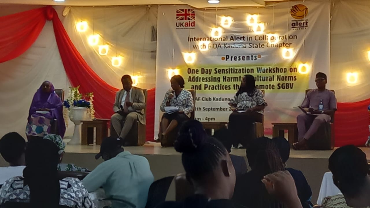 Kaduna Govt, FIDA, NGO join forces against Gender based violence