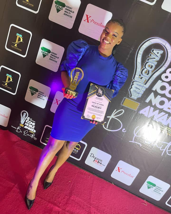 I taught myself ‘Voice Over' - Stephanie Anene