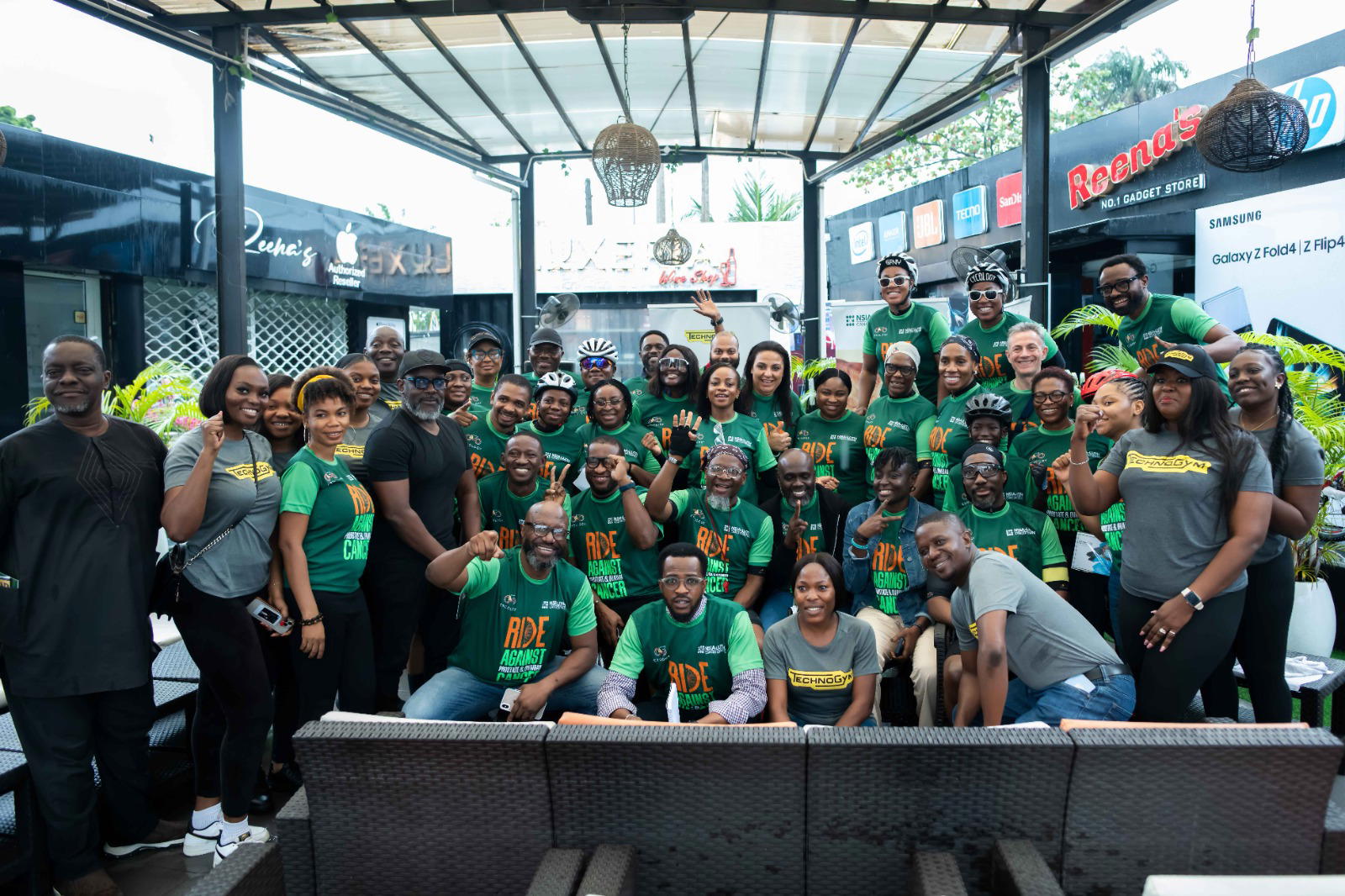 NLCC, Cycology Club rekindle hope against prostate, cervical cancers