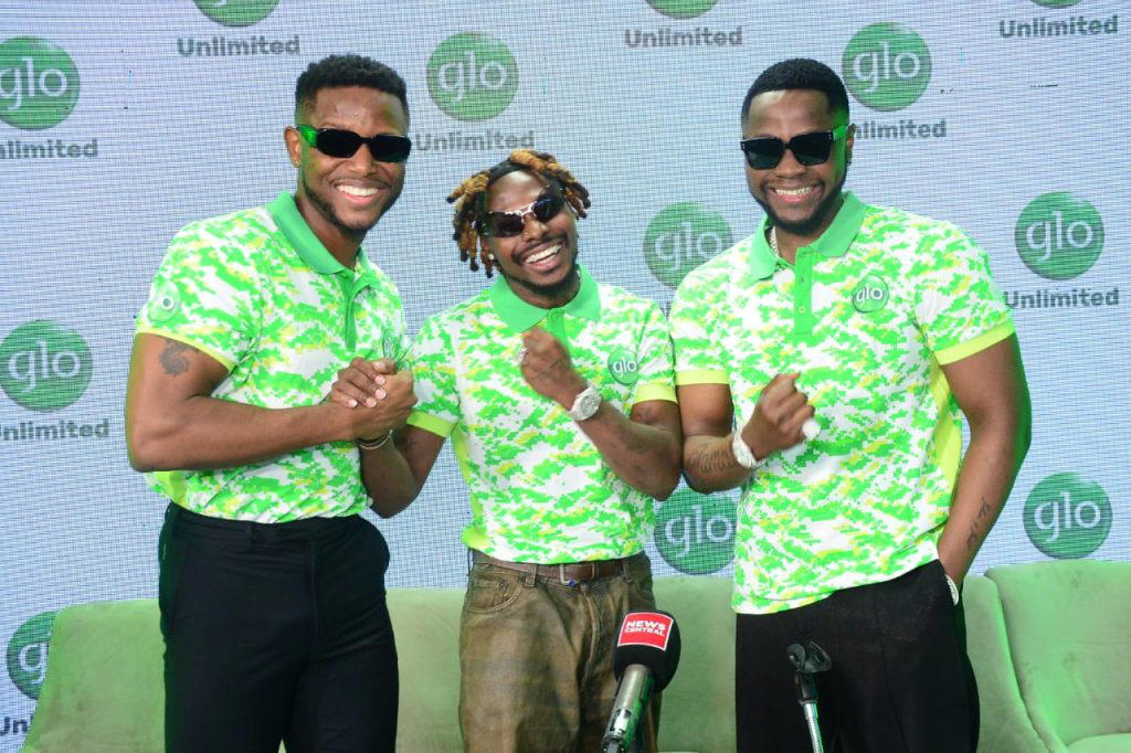 Kizz Daniel, Ashake, Chike unveiled as Glo ambassadors