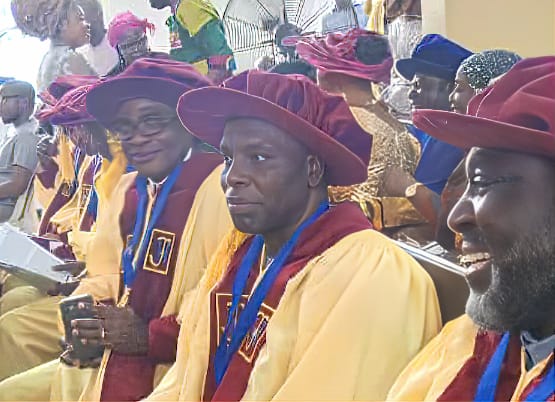 Gborogbosi honoured as Knight of John Wesley - Vanguard News