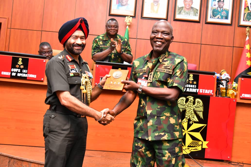 Army Chief, Lagbaja meets with Foreign Defence Advisers in Nigeria - Vanguard News