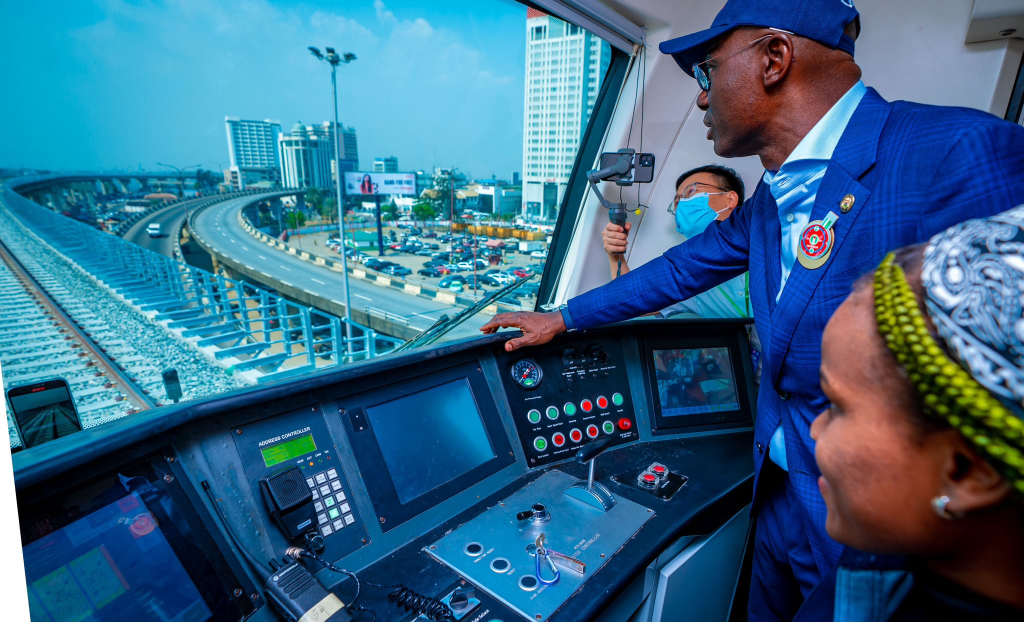 Lagos Blue railway: Sanwo-Olu as ‘conductor', heralds hope for ...