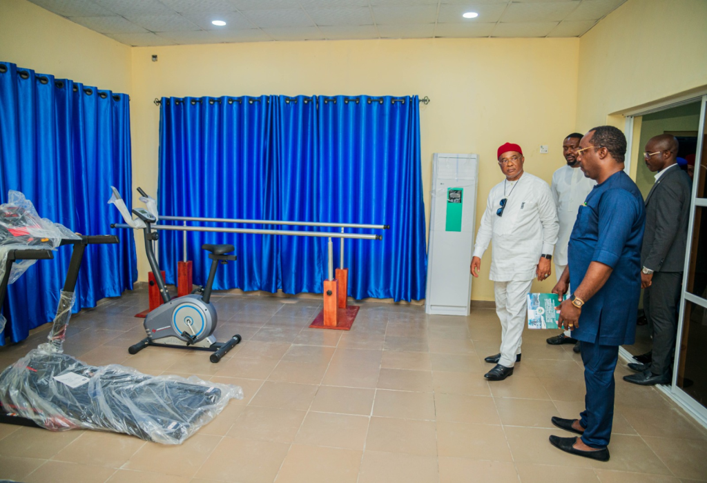 Uzodimma commissions 42-bed hospital; bridge to connect six communities ...