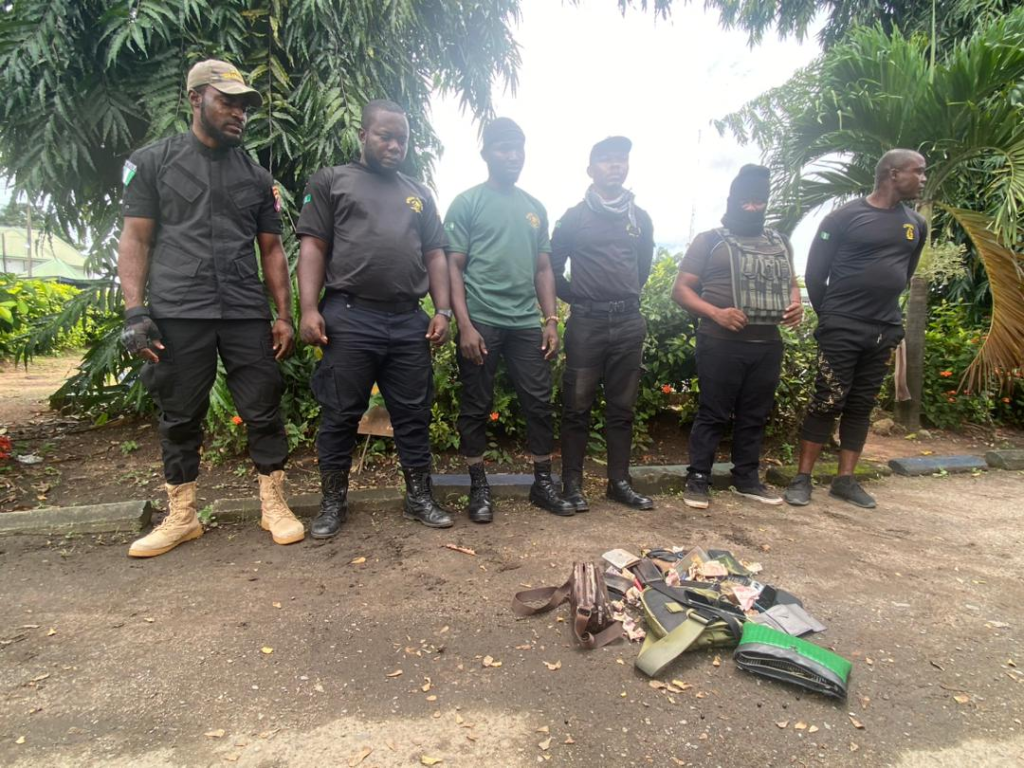 Arrested NDLEA, NSCDC operatives extort over N1m from Imo residents ...