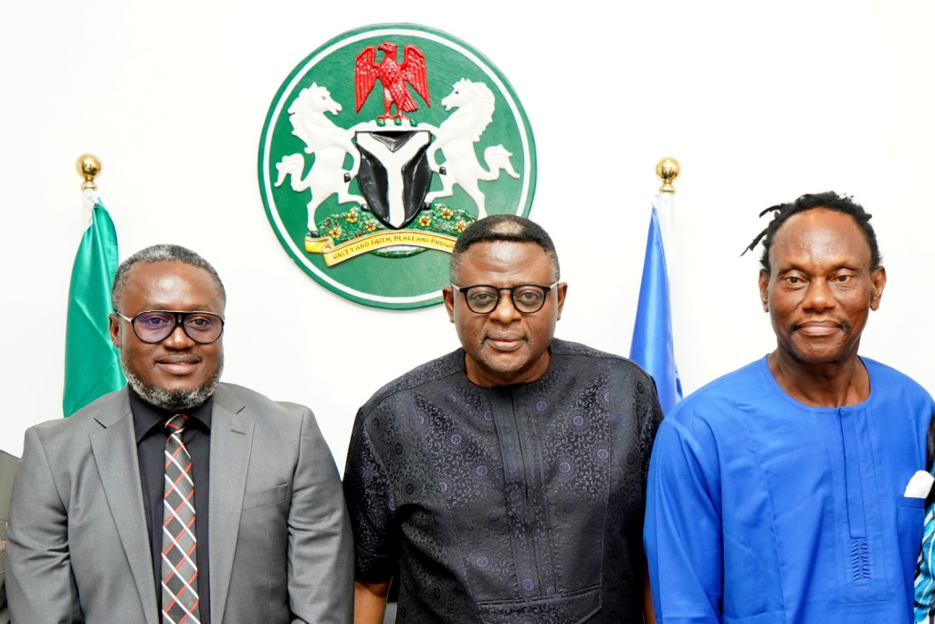 Gov Otu rehabilitates ex-Olympian, offers him immediate employment ...