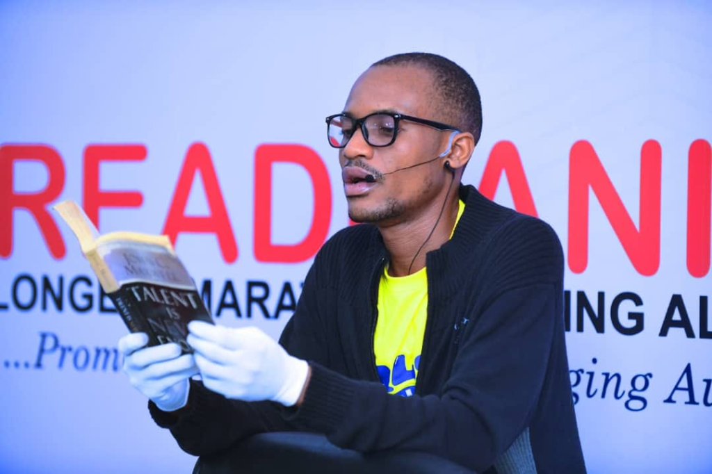Nigerian man, John Obot set to break GWR for 145 hrs Reading Aloud ...