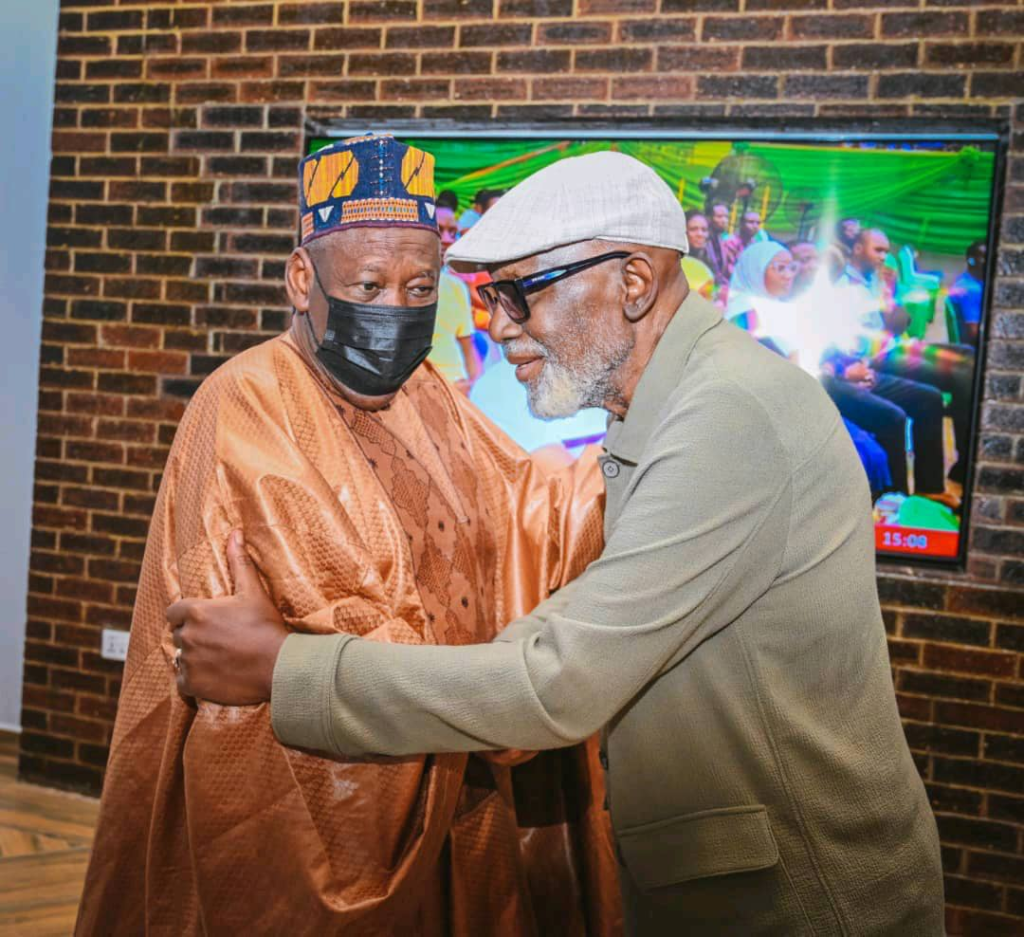 Ganduje to Akeredolu: You've been providing good governance in Ondo ...