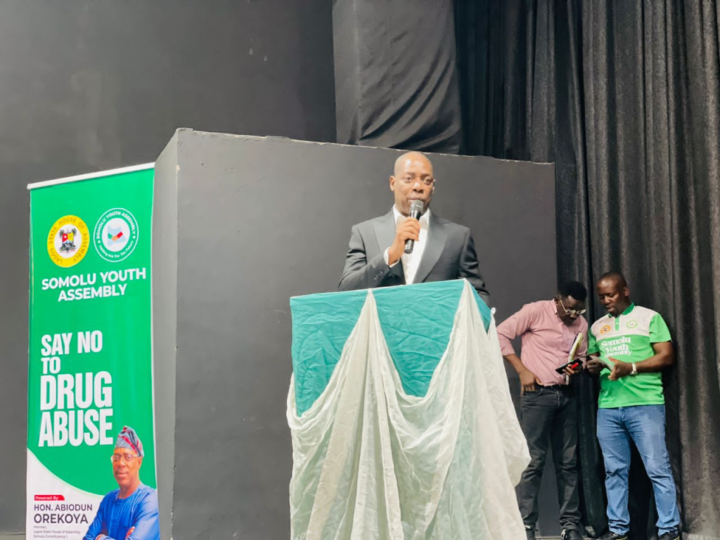 Lagos lawmaker Orekoya kick-starts Youth Capacity Building Summit in ...