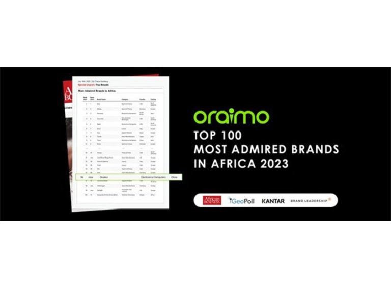 oraimo listed top 100 most admired brand in Africa - Vanguard News