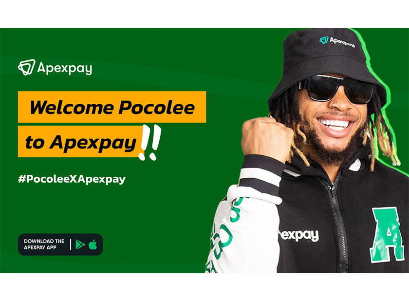 ApexPay Signs PocoLee as Brand Ambassador - Vanguard News