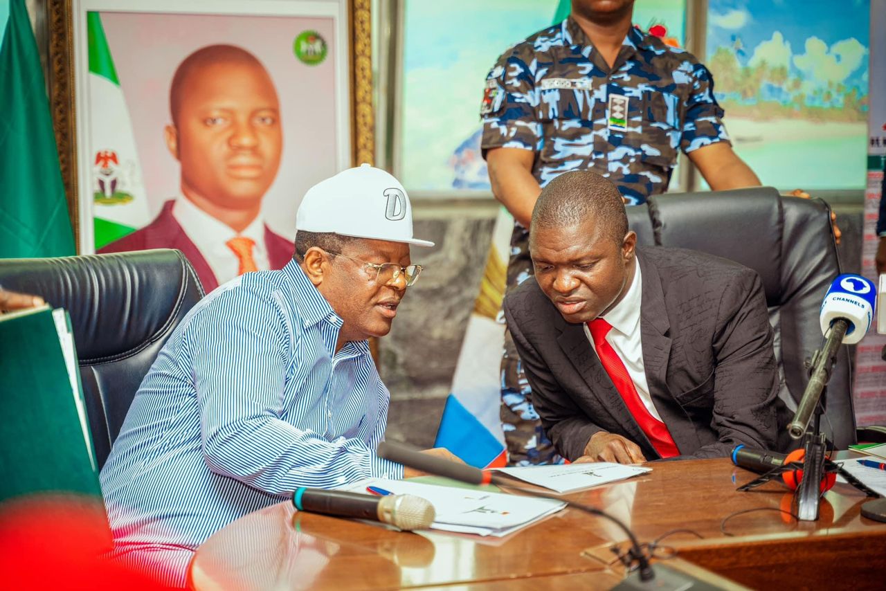 Road construction: Nwifuru appeals for refund of funds from FG ...
