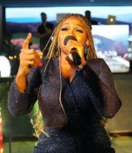 Singer Waje reveals two people she loves most