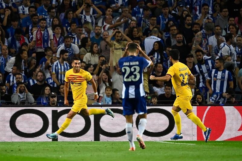 UCL: Torres strike secure Barca important win at Porto - Vanguard News