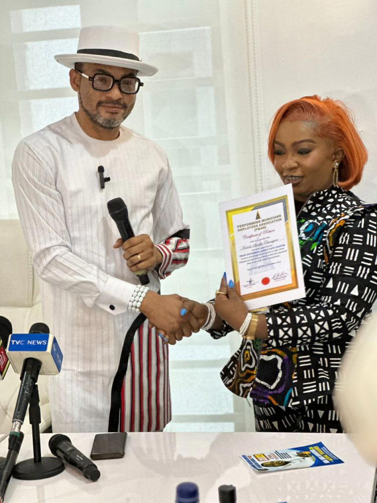 PMAN appoints Nigeria's foremost female drummer as governor - Vanguard News