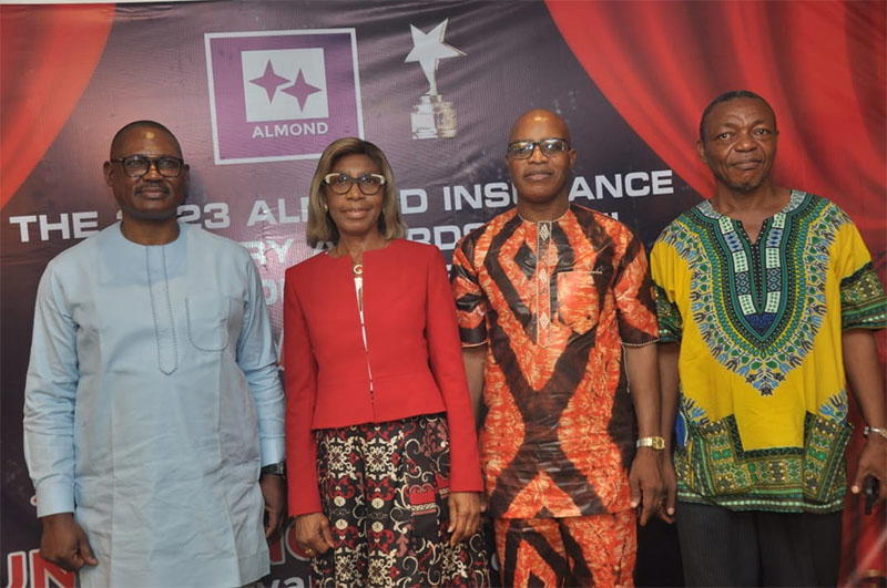 Judges release nominees for Almond awards - Vanguard News