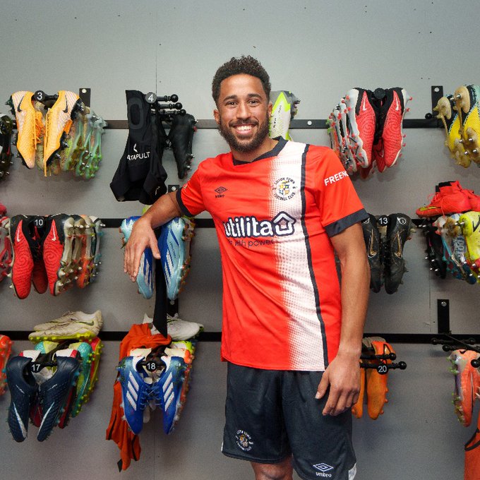 Luton sign former Everton winger Townsend - Vanguard News