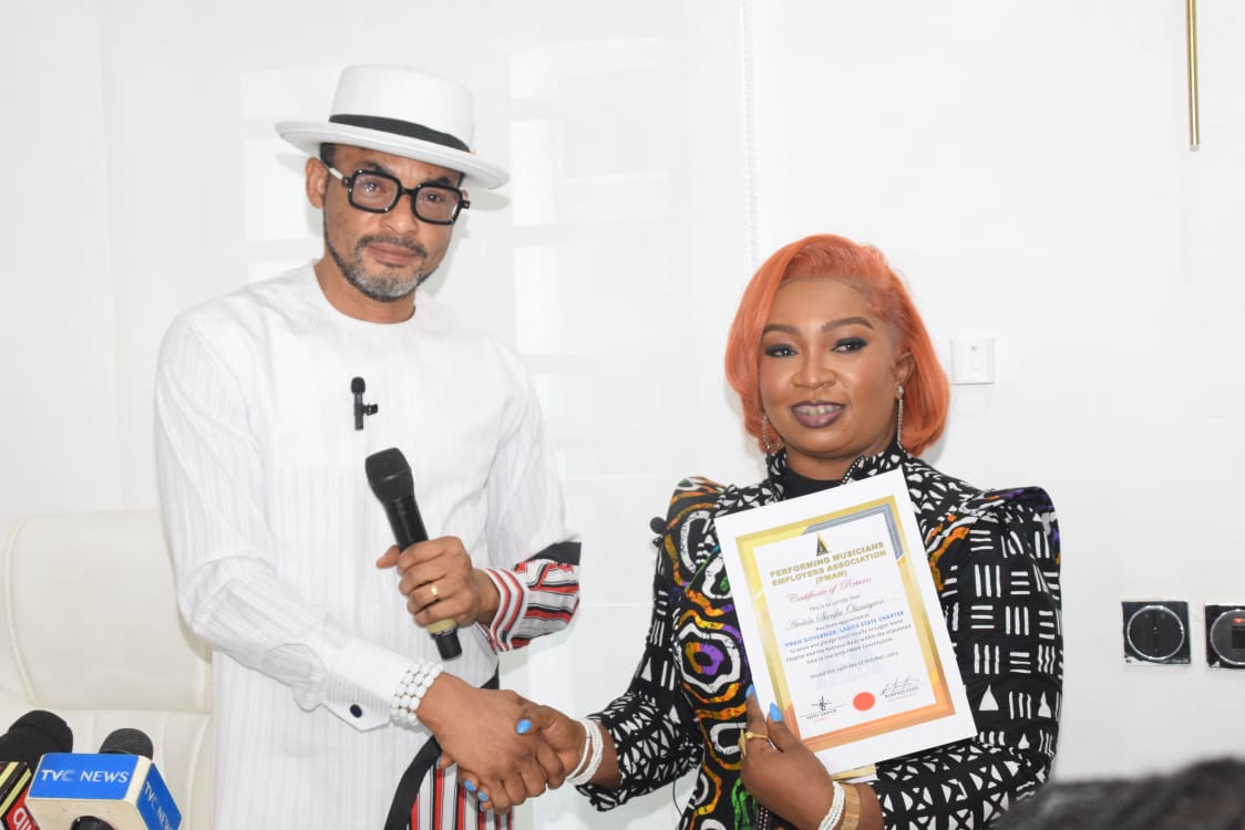 My focus will be on Gen Z generation artistes, says Ara, new Lagos PMAN gov