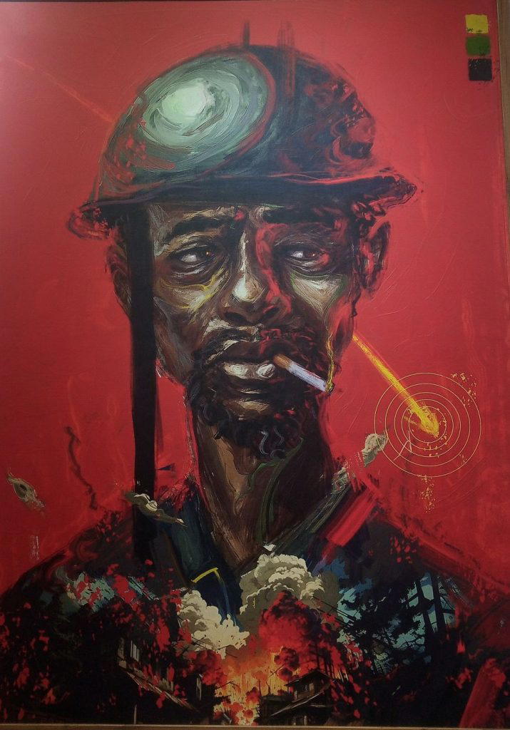 Azekwoh's art exhibition of optimism for Nigeria