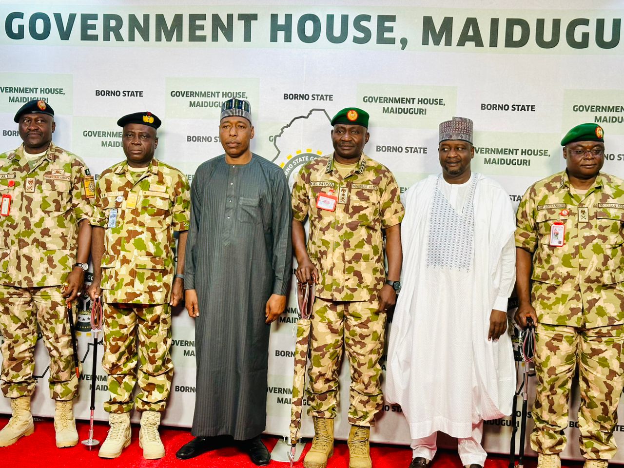 Operation Safe Corridor still open for repentant terrorists - CDS Musa ...