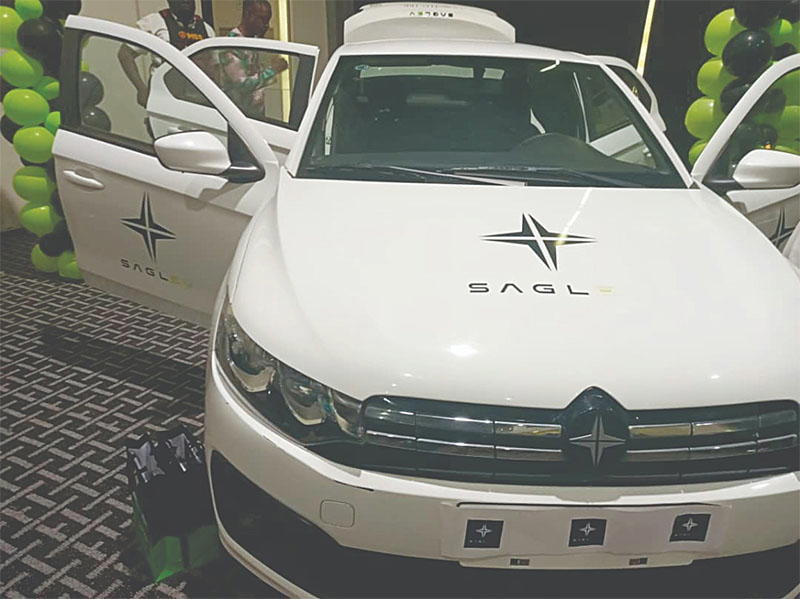SAGLEV entry boosts Nigeria's EV market - Vanguard News