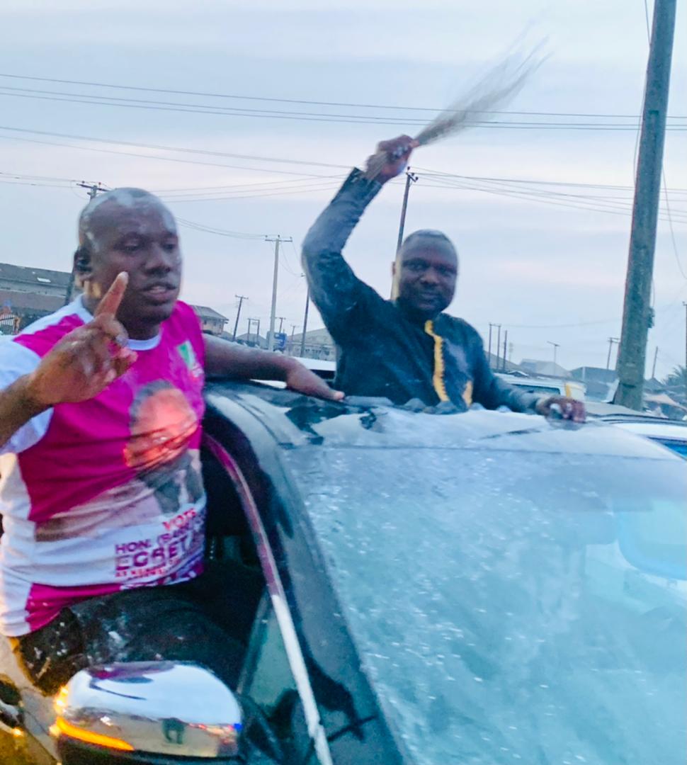 Udu agog as Egbetamah stages triumphant entry after Appeal Court victory
