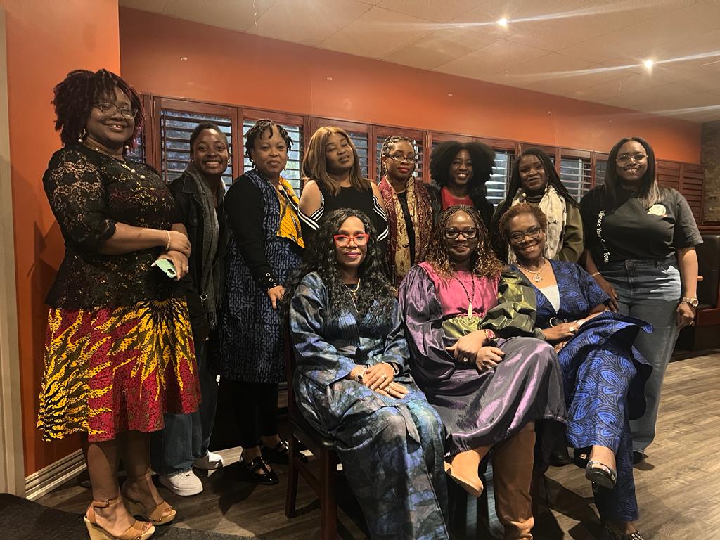 Bidemi Mark-Mordi's Toronto meet and greet leaves attendees inspired ...