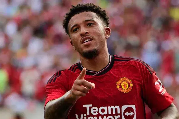 Jadon Sancho's Man United exit looms as club leave him out of squad photo - Vanguard News