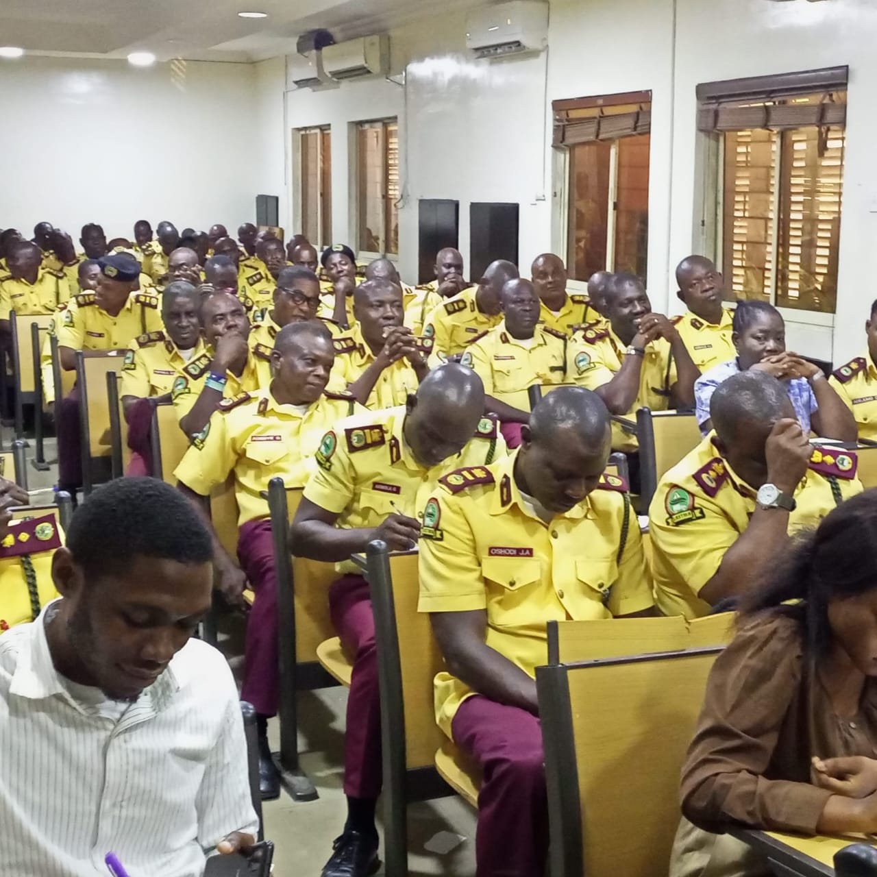 Extortion: 14 LASTMA officers face disciplinary panel - Vanguard News
