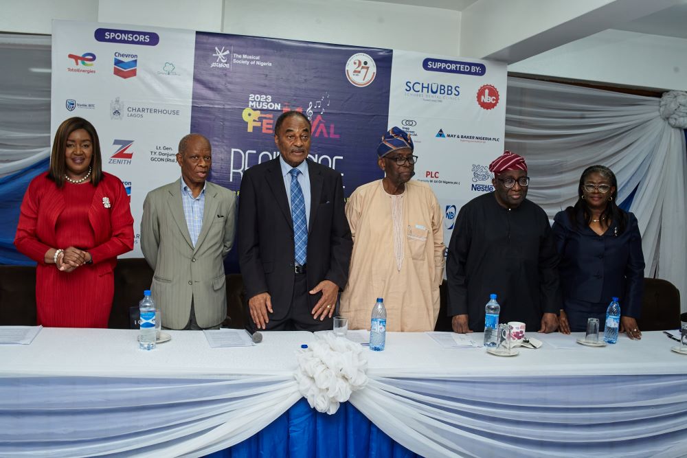 Onabrakpaye, others for 2023 MUSON Festival