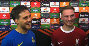 Mac Allister brothers happy to face each other in Europa League ...