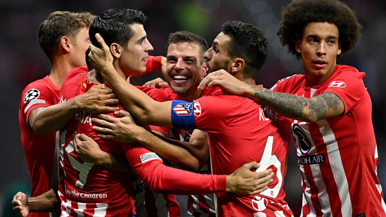 Morata's brace help Atletico Madrid secure comeback win against ... Morata's brace help Atletico Madrid secure comeback win against ...