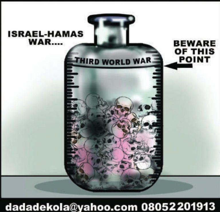 Cartoon: That's the MAD point! - Vanguard News