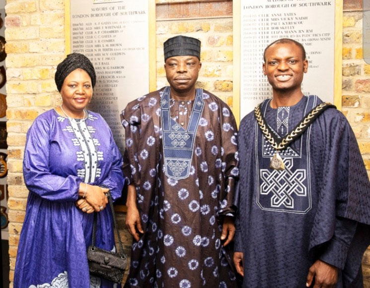 Nigeria's Independence Day: British community honours Sarafa Isola ...
