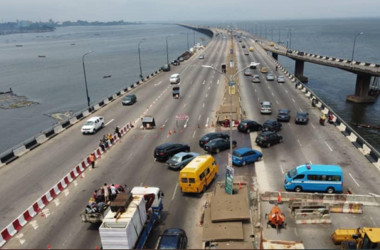 FG reopens Third Mainland Bridge after repairs - Vanguard News