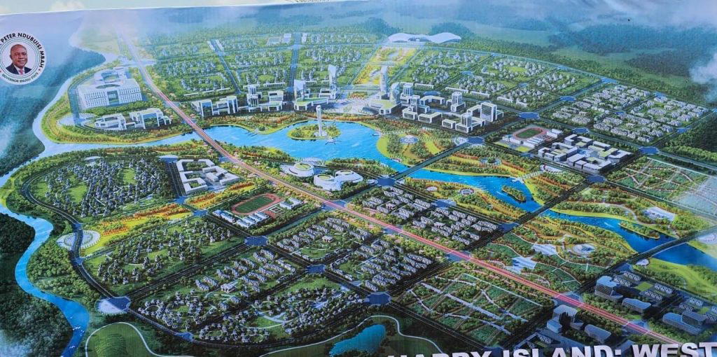 Governor Mbah flags off construction of New Enugu City