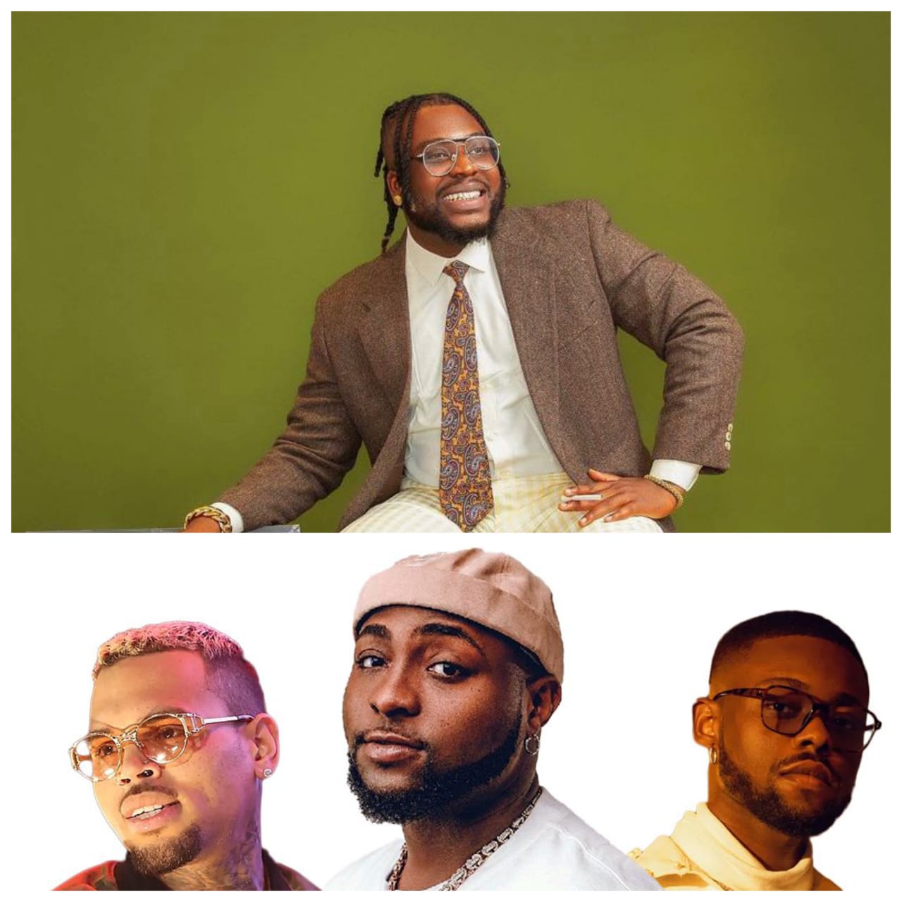 Ragee co-produces Chris Brown's new single 'Sensational,' featuring ...