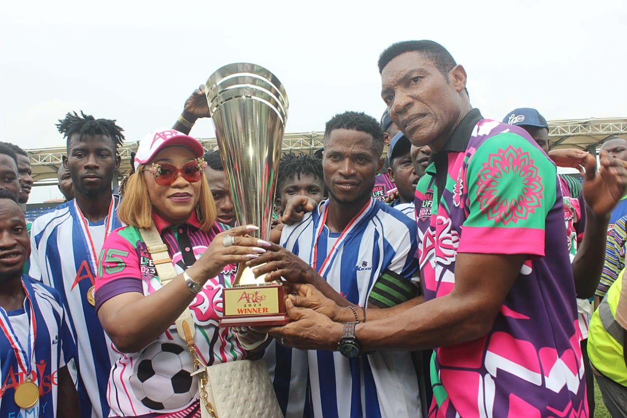 Arise Women add golf, football to annual charity activities - Vanguard News